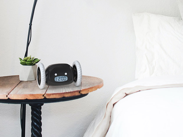 Clocky: The Runaway Alarm Clock | Android Authority