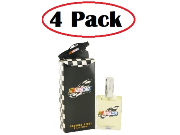 4 Pack of Nascar by Wilshire Cologne Spray 2 oz | StackSocial
