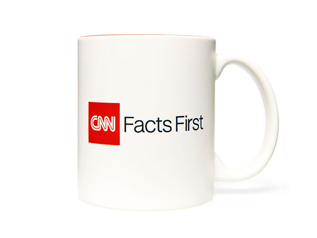 CNN Facts First Mug | StackSocial