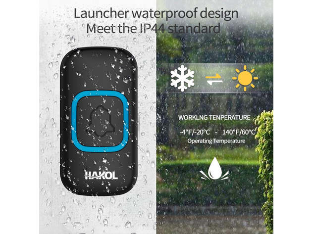 Hakol Wireless Door Bell | Android Authority