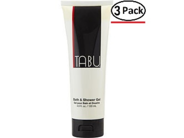 TABU by Dana BATH & SHOWER GEL 4 OZ for WOMEN ---(Package Of 3 ...