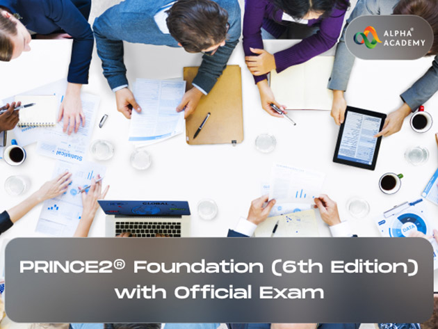 PRINCE2® Foundation Training (6th Edition) with Official Exam | TechSpot