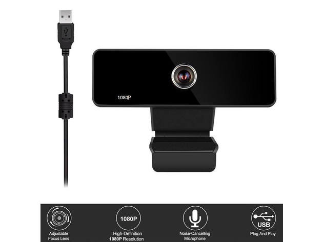 NeonTEK AN810 1080P USB Webcam - Plug and Play | Android Authority