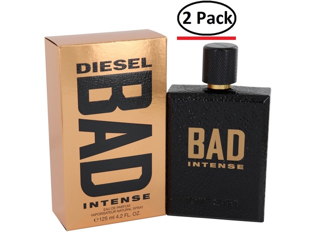 Diesel Bad Intense by Diesel Eau De Parfum Spray 4.2 oz for Men ...