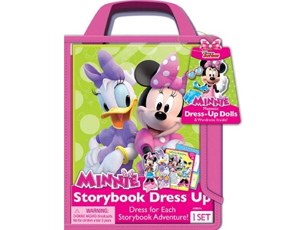Storybook Adventures - Minnie Mouse - 33pc Set | StackSocial