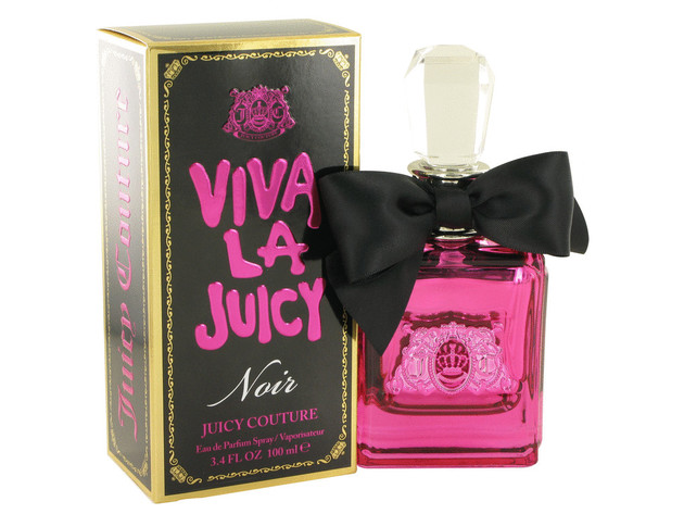 3 Pack Viva La Juicy Noir by Juicy Couture Eau De Parfum Spray 3.4 oz ...