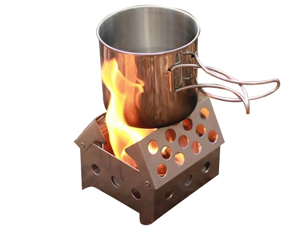 QuickStove Portable Compact Camp Cube Stove | TMZ