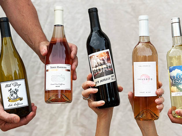 Choose Your Own 10 Premium Wines for Just $59 - Up to $200 value ...