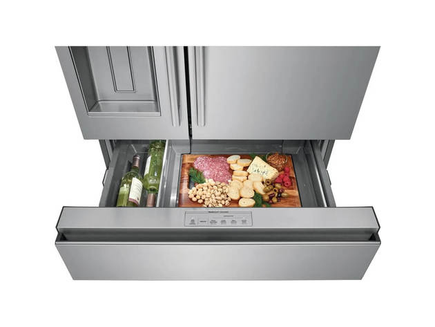 Electrolux ERMC2295AS 21.8 Cu. Ft. 4 Door French Door Counter-Depth ...