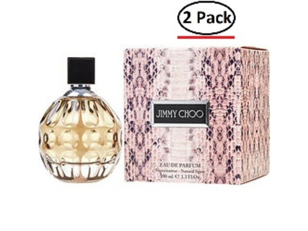 Jimmy Choo By Jimmy Choo Eau De Parfum Spray 3.3 Oz For Women (Package ...