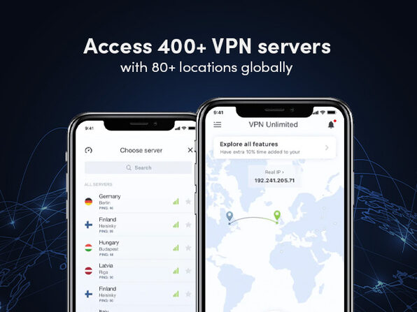 KeepSolid VPN Unlimited: Infinity Plan (10 Devices) | StackSocial