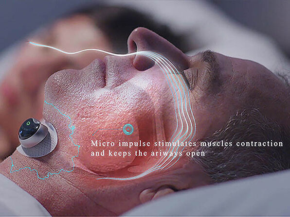 Snore Circle Anti-Snoring Sleep Aid Muscle Stimulator | Joyus