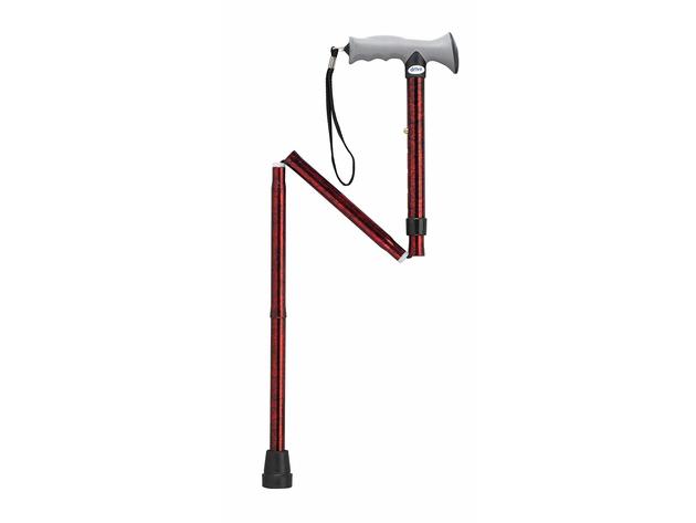 Drive Canes Adjustable Lightweight Folding, Cane With Gel Hand Grip In ...