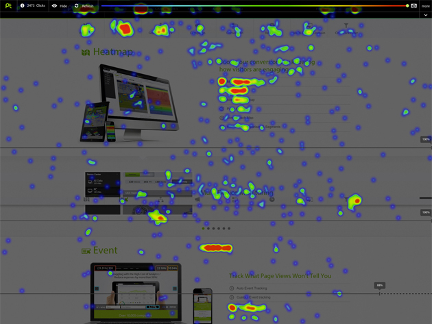 Ptengine Web Analytics: Lifetime Bronze Subscription | StackSocial