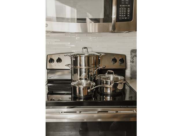 Concentrix Cookware Bundle - 10-Piece / Cilantro Green | StackSocial