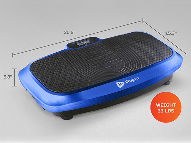 Turbo 3D Vibration Plate (Blue) | TechSpot