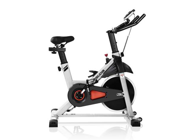 YOSUDA Indoor Stationary Cycling Bike (YB001R & Mat) | StackSocial