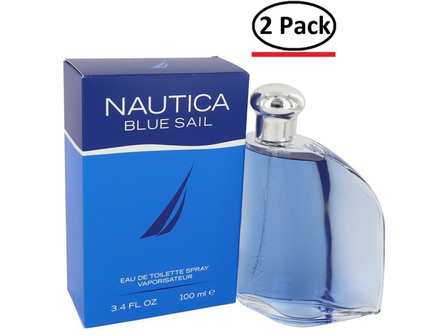 Nautica Blue Sail by Nautica Eau De Toilette Spray 3.4 oz for Men ...