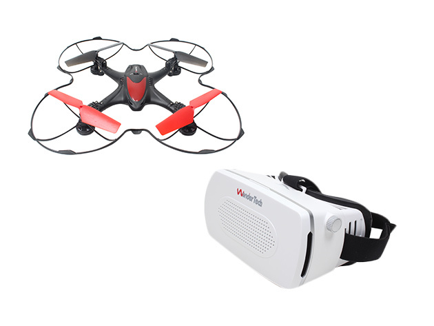 Nebula Drone & FPV Virtual Reality Headset (Black) | Hongkiat