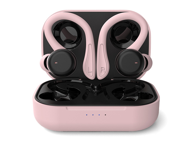 t40 True Wireless Sport Earbuds (Pink) | New Atlas