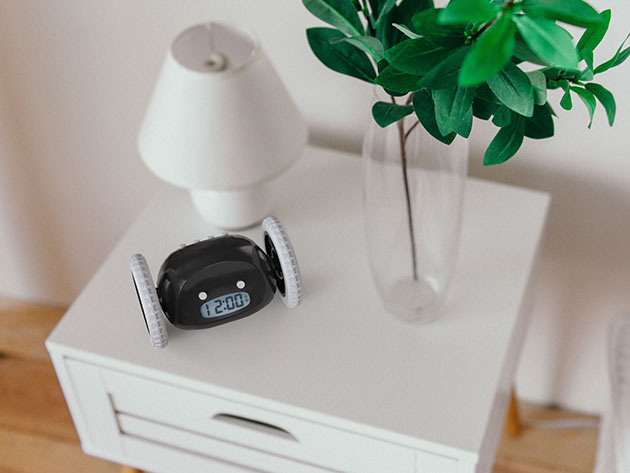 Clocky: The Runaway Alarm Clock | Android Authority