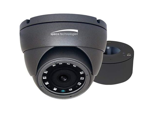 2MP HD-TVI EYEBALL CAMERA WITH JUNCTION BOX | StackSocial