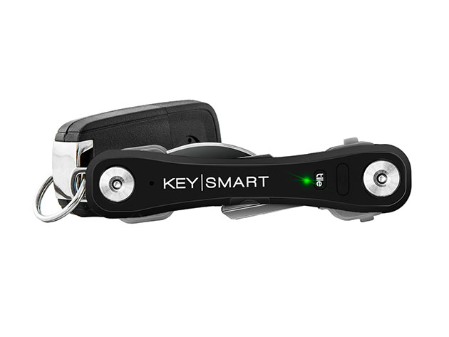 KeySmart™ Pro 10-Key Organizer with Tile Smart Location | Joyus