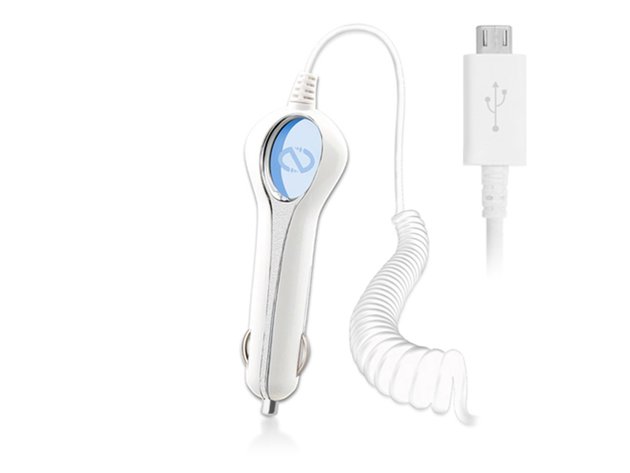 Naztech Phantom 1000mAh Ultra Rapid Micro USB Vehicle Charger | StackSocial