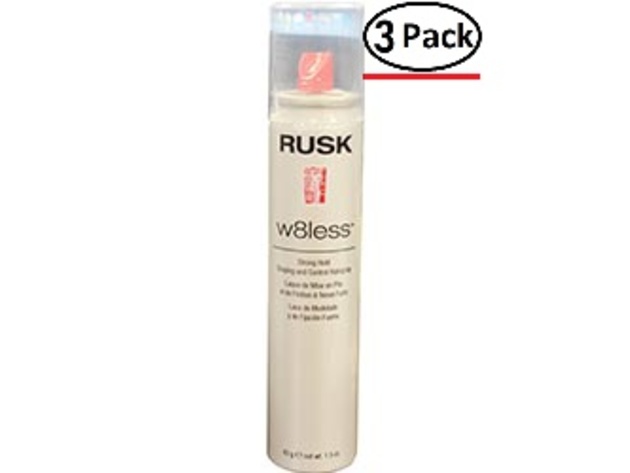RUSK by Rusk W8LESS HAIRSPRAY 1.5OZ (Package of 3) | StackSocial