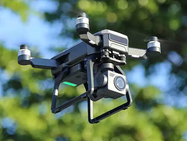 Bwine GPS 75 Mins Foldable 4K Drone with Camera | StackSocial