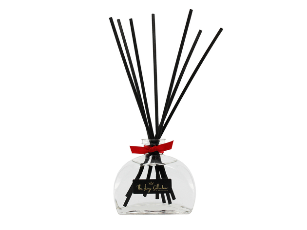 K. Hall Designs The King Collection Ruby Scent Diffuser Kit 8oz | Black ...