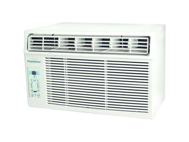 Keystone KSTAW08BE 8,000 BTU Window-Mounted Air Conditioner | StackSocial