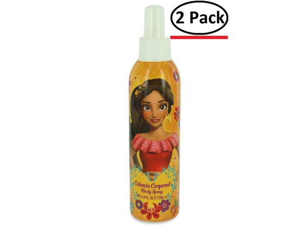 Elena of Avalor by Disney Body Spray 6.8 oz for Women (Package of 2 ...
