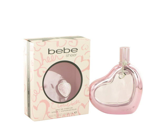Bebe Sheer by Bebe Eau De Parfum Spray 3.4 oz for Women (Package of 2 ...