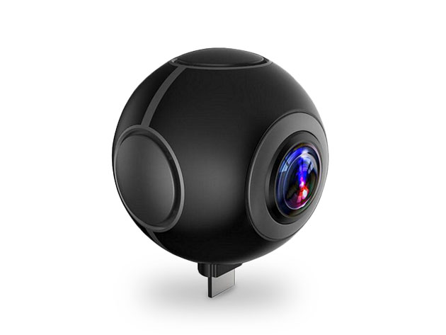 Android 360° Camera Attachment | StackSocial