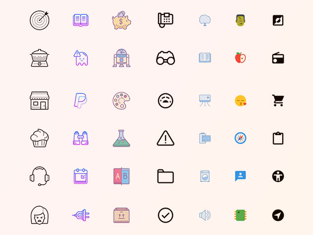 Icons8 Unlimited Plan: 1-Yr of Updates | Boing Boing