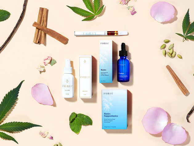 Foria Arousal Oil & CBD Wellness: $50 Credit For $40 | Joyus