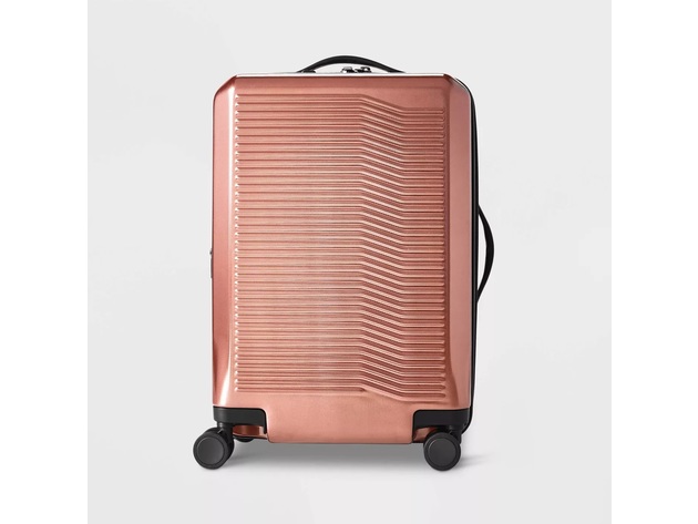 Open Story Hardside 21 inches Carry On Travel Suitcase, Polycarbonate ...