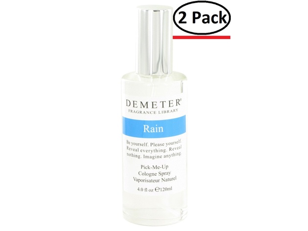 Demeter by Demeter Rain Cologne Spray 4 oz for Women (Package of 2 ...