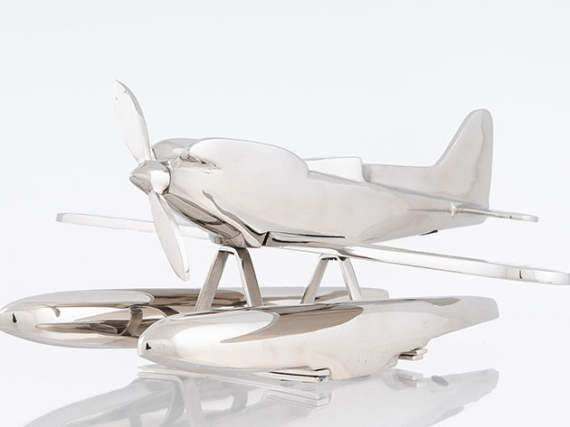 Aluminum Seaplane Decor | Raw Story