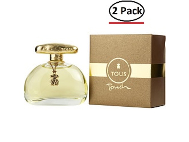 TOUS TOUCH by Tous EDT SPRAY 3.4 OZ (NEW PACKAGING) for WOMEN ...