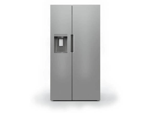 Midea MRS26D5AST 26.3 Cu. Ft. Stainless Side-by-Side Refrigerator ...