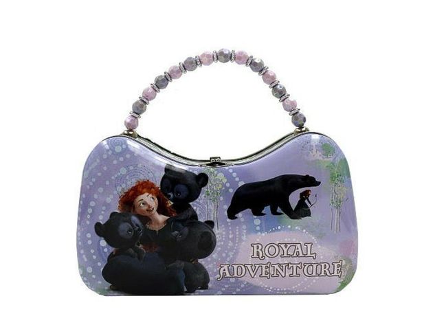 Brave Princess Merida Carry All Tin Scoop Purse with Beaded Handle ...