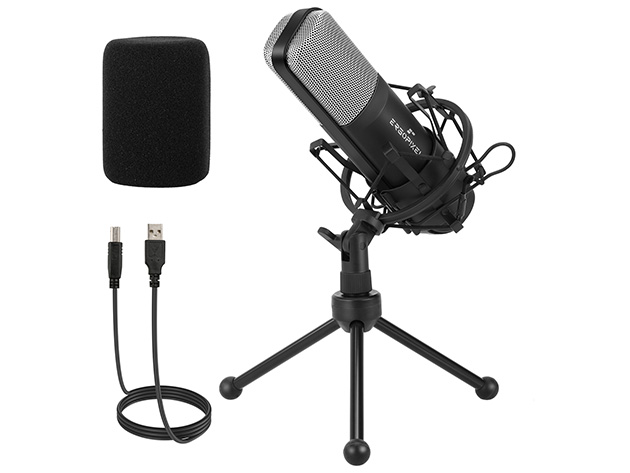 Ergopixel Studio Microphone with Tripod | StackSocial