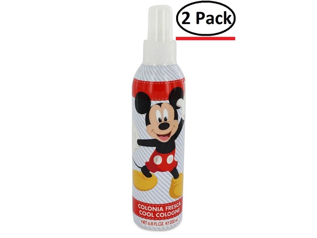 MICKEY Mouse by Disney Body Spray 6.8 oz for Men (Package of 2 ...