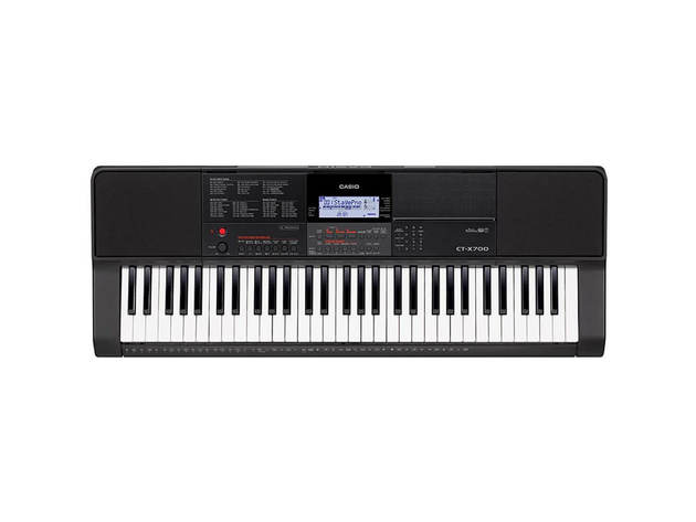 Casio CTX700 61-Key Portable Keyboard | StackSocial