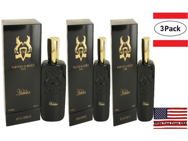 3 Pack Habdan by Parfums de Marly Eau De Parfum Spray 4.2 oz for Women ...