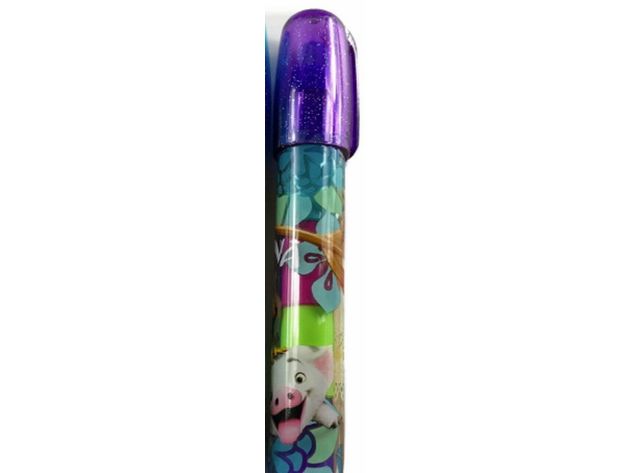 Disney Moana Kids Stackable Eraser Set - Purple | StackSocial