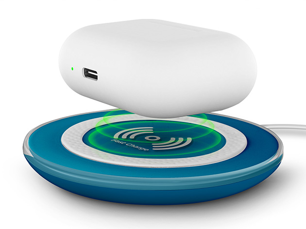 HyperGear ChargePad Pro 15W Wireless Charger Blue | Android Authority