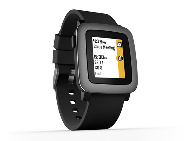 Pebble Time Smartwatch | StackSocial